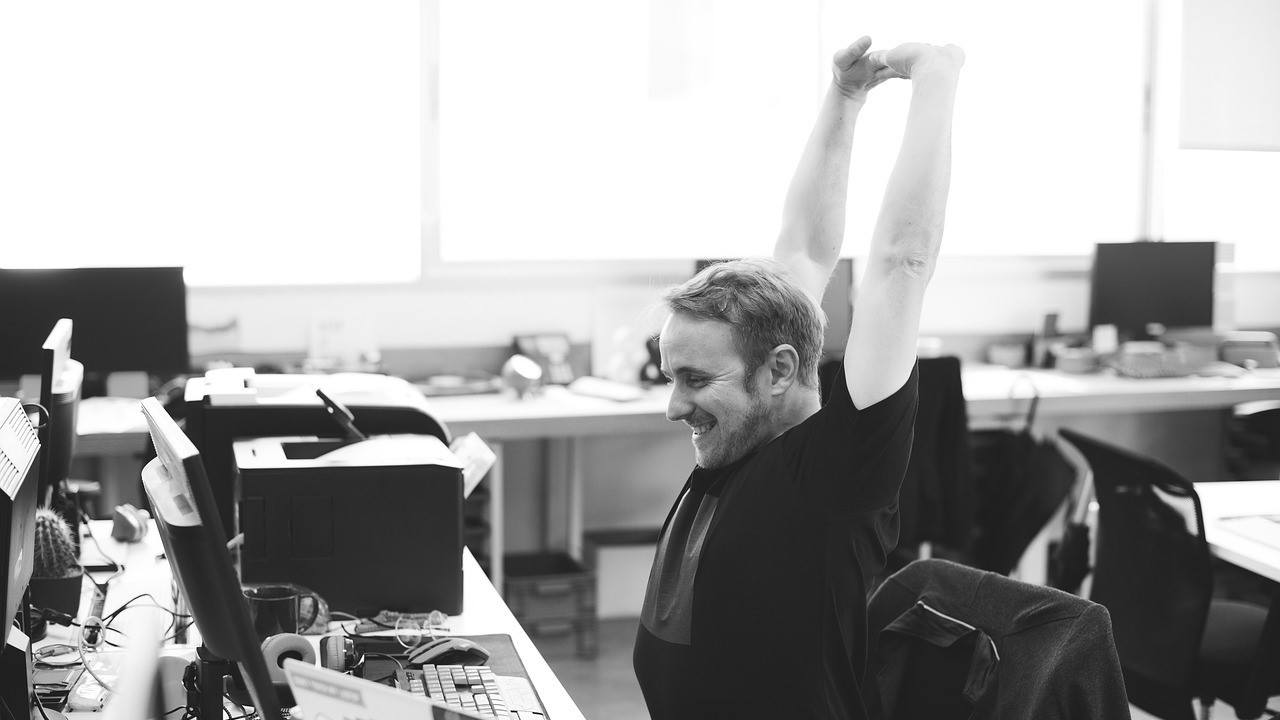 Hand & Wrist Stretches For Computer Users With Bonus Eye Relief ...