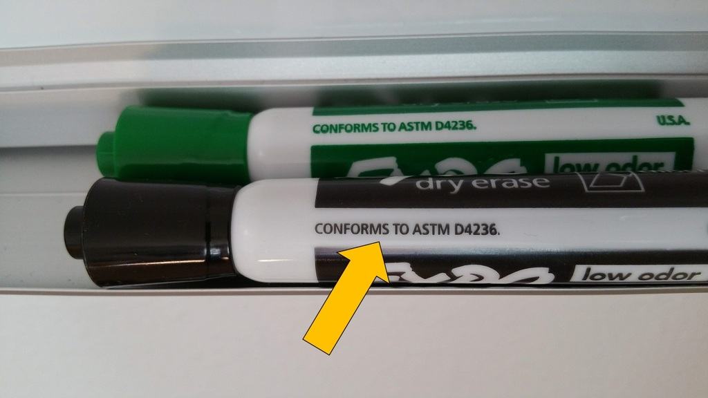 Dry Erase Markers - Health Concerns You Should Know | Cubicle Therapy