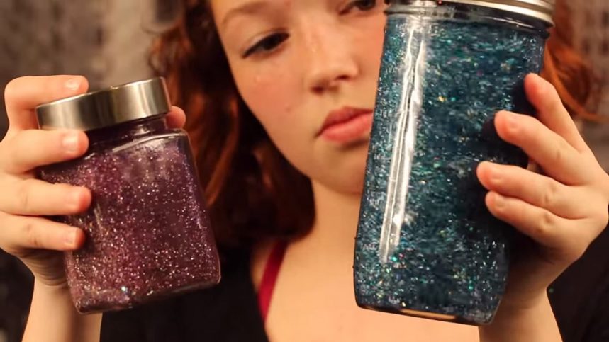 Stressed AF? Make A Calm Down Jar For Instant Relief | Cubicle Therapy