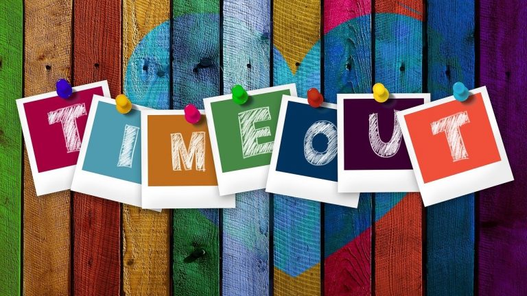 About To Lose Your Shit? Give Yourself A Timeout | Cubicle Therapy