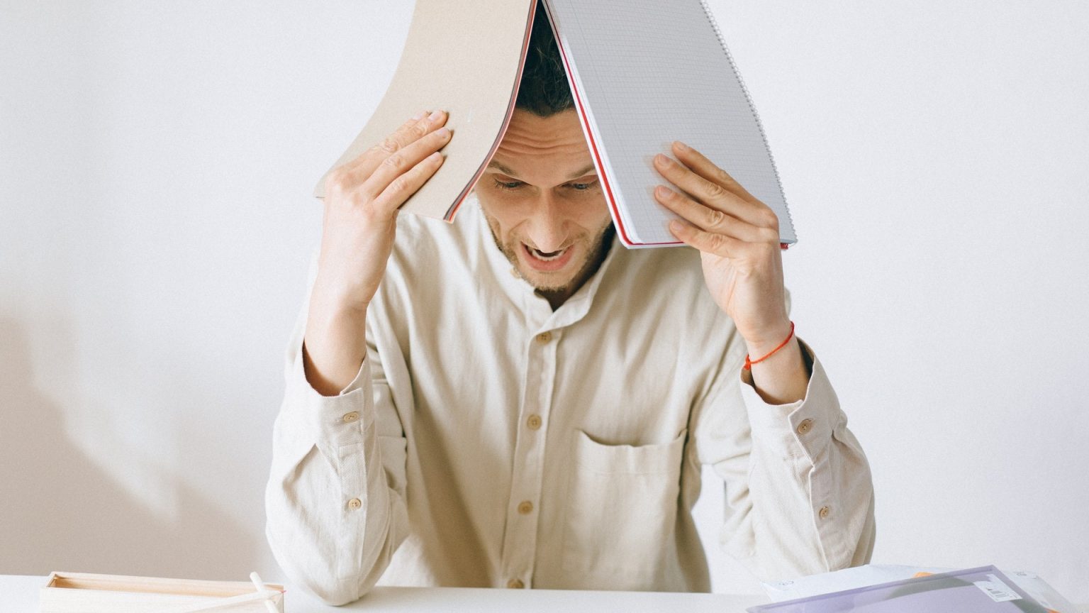 Overwhelmed AF? 3 Steps To Keep Your Head Above Water | Cubicle Therapy